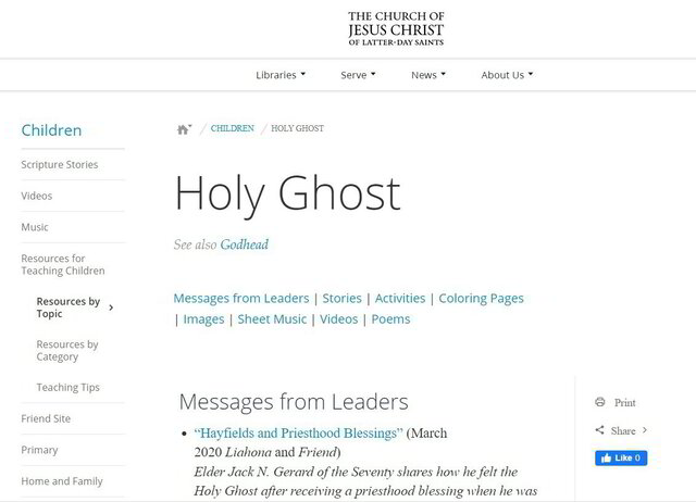 Holy Ghost, Holy Spirit Lesson Ideas & Resources for Kids