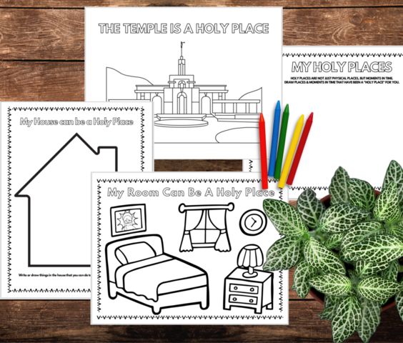 Reverence Lesson Ideas, Activities, Crafts & Resources for Kids