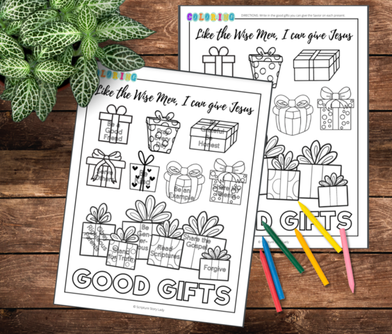 Christmas Bible Story Jesus Birth Lesson Ideas & Resources for Kids