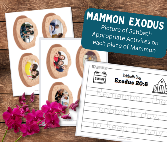 Sabbath Day & Sacrament Lesson Ideas & Resources for Kids