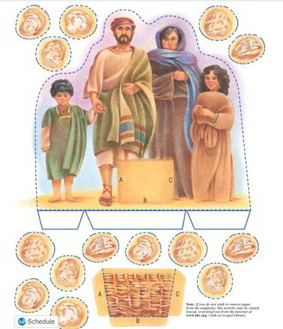 The Big list of Sabbath Day Lesson Ideas (Come Follow Me, Kids Bible ...