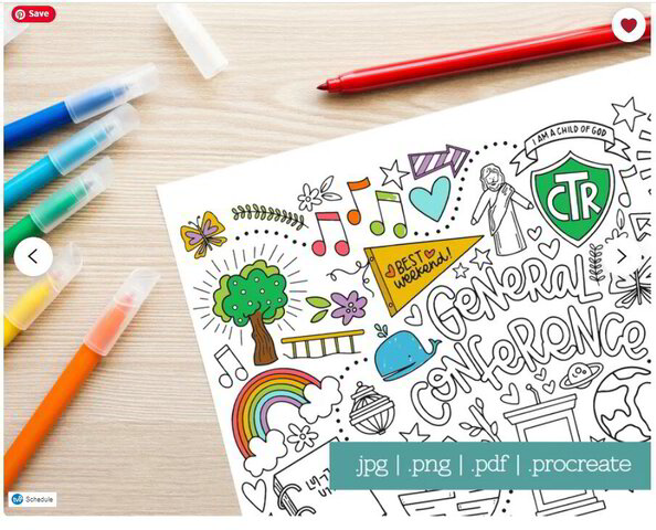 LDS General Conference Resources for Kids