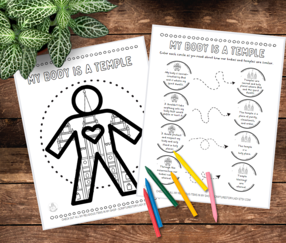 Temples & Other Sacred Holy Places Lesson Ideas & Resources for Kids