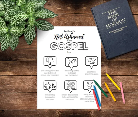 LDS Missionary Work Sharing Gospel Lesson Ideas, Activities, Crafts ...