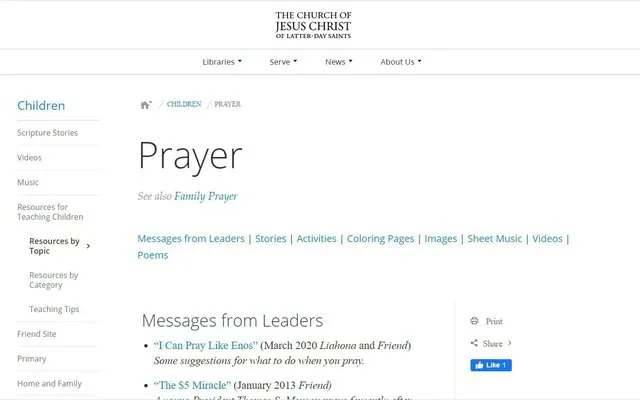 Prayer Lesson Ideas, Activities, Crafts & Resources for Kids