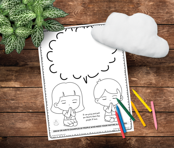 Prayer Lesson Ideas, Activities, Crafts & Resources for Kids