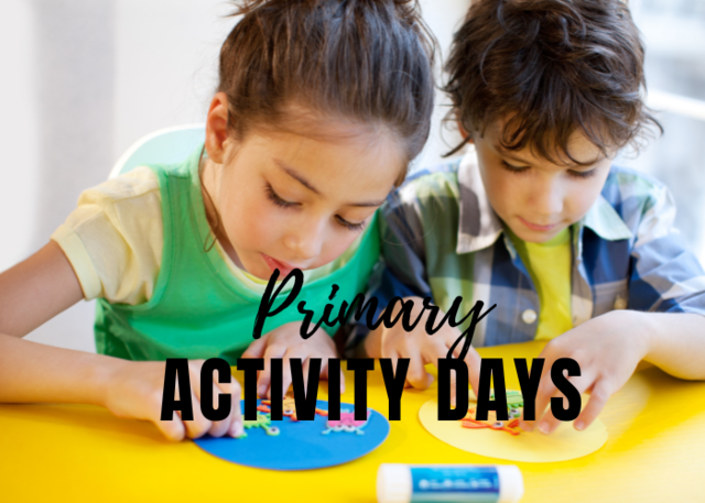 LDS Primary Event Resources - Baptism, Baby Blessing, Primary Birthday