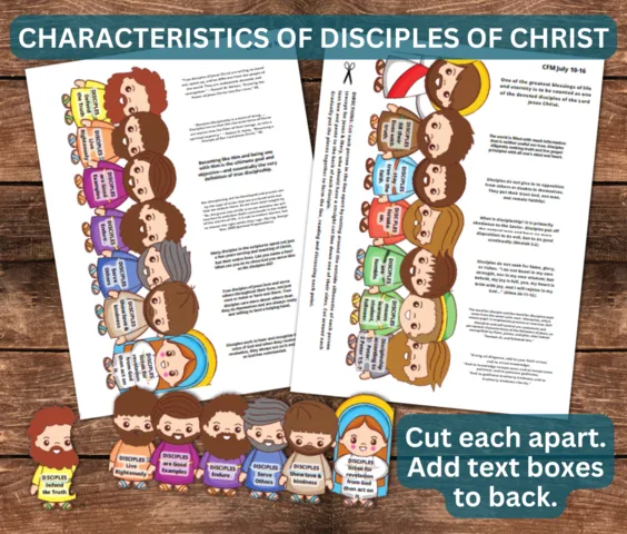 Prophets & Apostles Lesson Ideas, Activities, Crafts & Resources for Kids