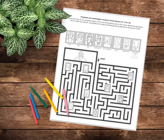 Prophets & Apostles Lesson Ideas, Activities, Crafts & Resources for Kids