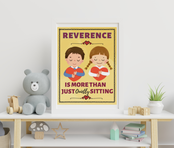 Reverence Lesson Ideas, Activities, Crafts & Resources for Kids