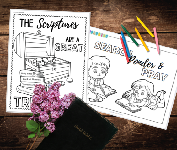 Scriptures Lesson Ideas, Activities, Crafts & Resources for Kids