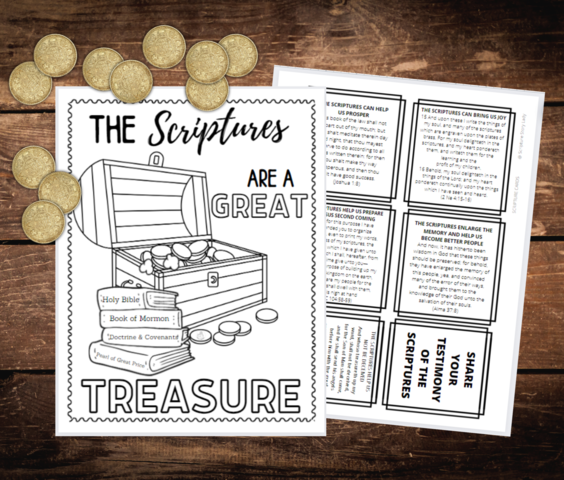 Scriptures Lesson Ideas, Activities, Crafts & Resources for Kids