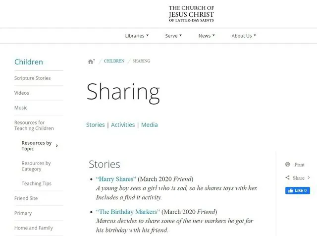 Giving, Sharing, Generosity Lesson Ideas & Resources for Kids