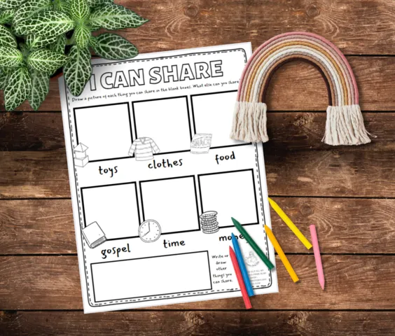 Giving, Sharing, Generosity Lesson Ideas & Resources for Kids