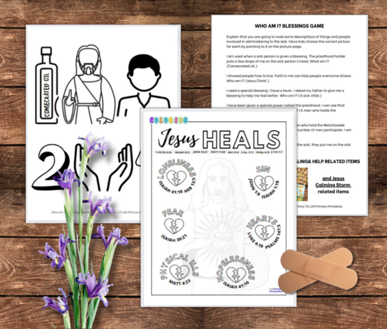 Comfort & Healing Lesson Ideas, Activities, Crafts & Resources for Kids