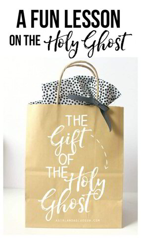 Holy Ghost Lesson Resource Ideas & Activities (Come Follow Me Families ...