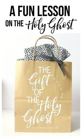 Holy Ghost Lesson Resource Ideas & Activities (Come Follow Me Families ...