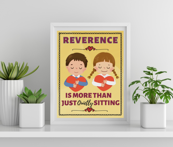 Reverence Lesson Ideas, Activities, Crafts & Resources for Kids