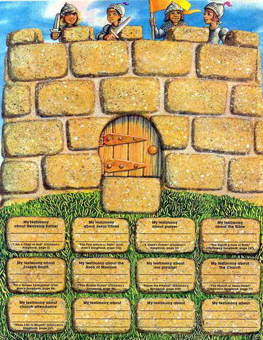 Testimony Lesson Resource Ideas & Activities (Come Follow Me Families ...