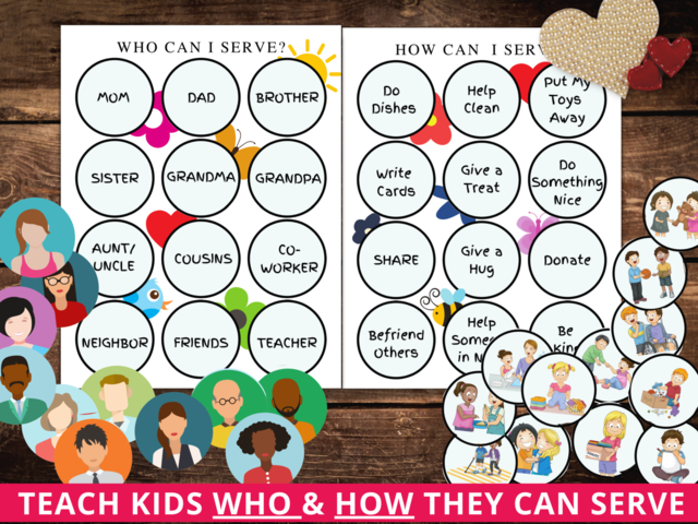 Kindness Friendship Christian Lesson Ideas & Resources for Kids