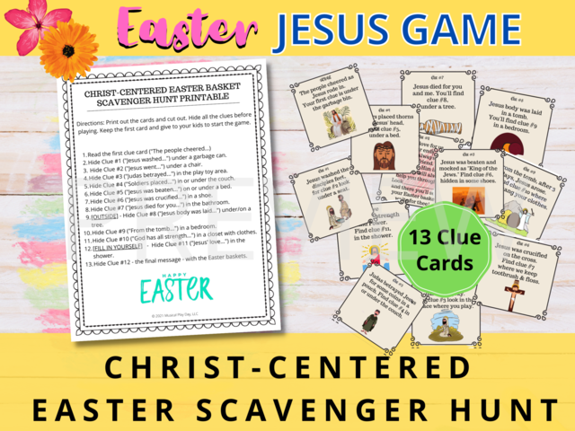 Easter Atonement & Resurrection Lesson Ideas & Resources for Kids