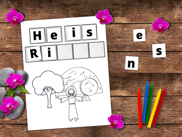 Come Follow Me Families & Primary, June 26-July 2 He Is Risen Lesson Ideas