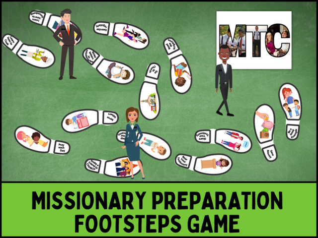 Missionary Work Lesson Ideas, Activities, Games & Printables for Kids