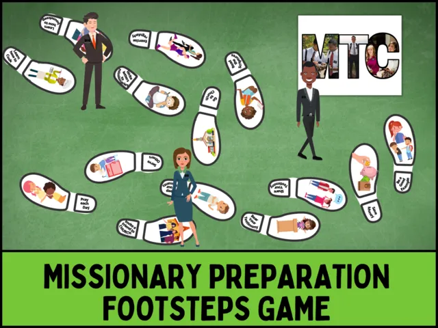 Missionary Work Lesson Ideas, Activities, Games & Printables for Kids