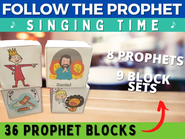 Prophets & Apostles Lesson Ideas, Activities, Crafts & Resources for Kids