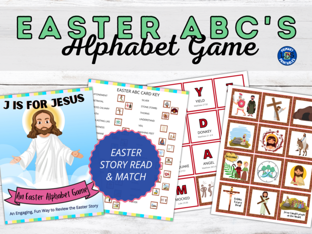 Easter Atonement & Resurrection Lesson Ideas & Resources for Kids