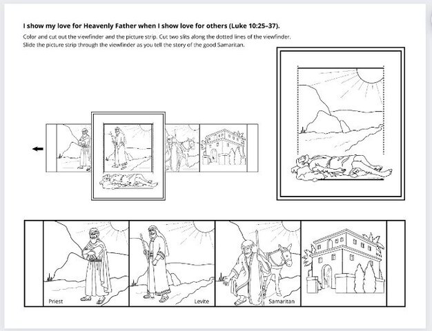 Good Samaritan Craft