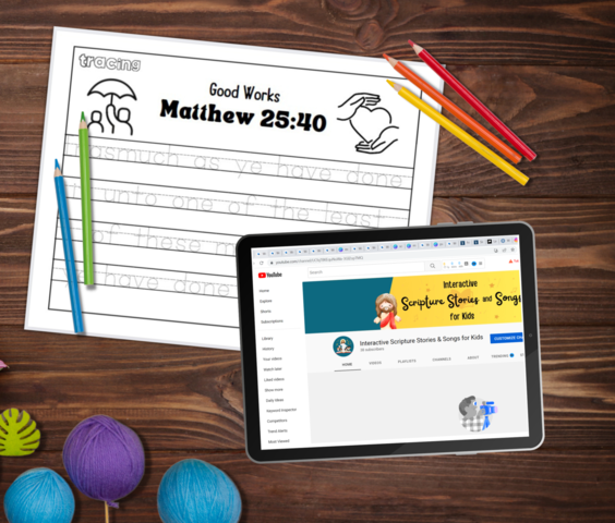 The Good Samaritan Parable Bible Lesson & Activities for Kids