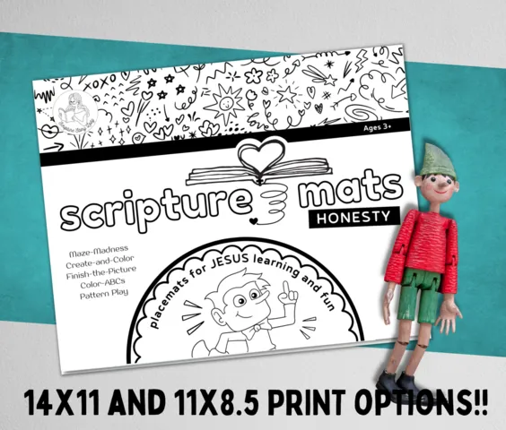 Honesty Lesson Resource Ideas & Activities (Come Follow Me Families ...