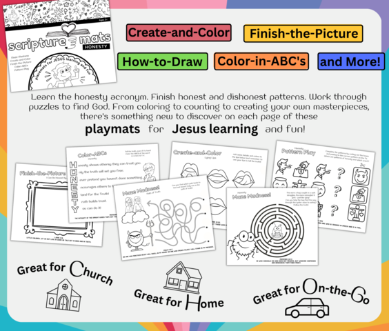 Honesty Lesson Resource Ideas & Activities (Come Follow Me Families ...