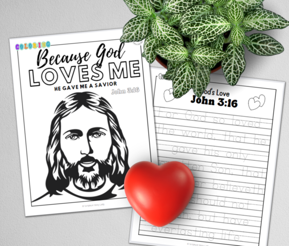 Love, God's Love, Charity Christian Lesson Ideas & Resources for Kids