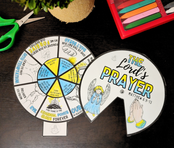 Prayer Lesson Ideas, Activities, Crafts & Resources for Kids