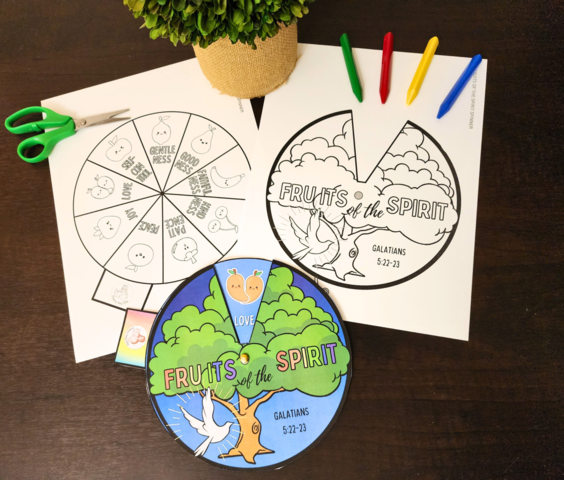 Holy Ghost, Holy Spirit Lesson Ideas & Resources for Kids