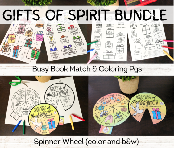 Holy Ghost, Holy Spirit Lesson Ideas & Resources for Kids