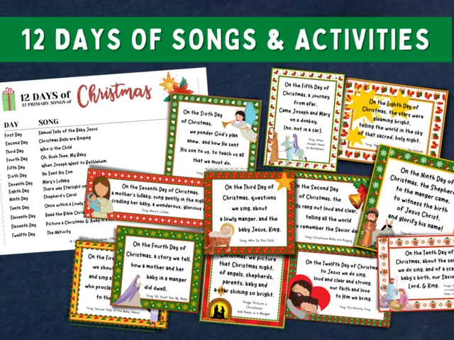 Christmas Bible Story Jesus Birth Lesson Ideas & Resources for Kids