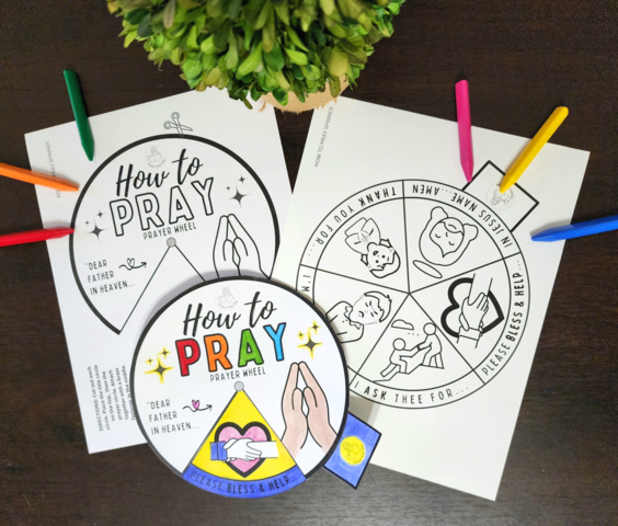Prayer Lesson Ideas, Activities, Crafts & Resources for Kids