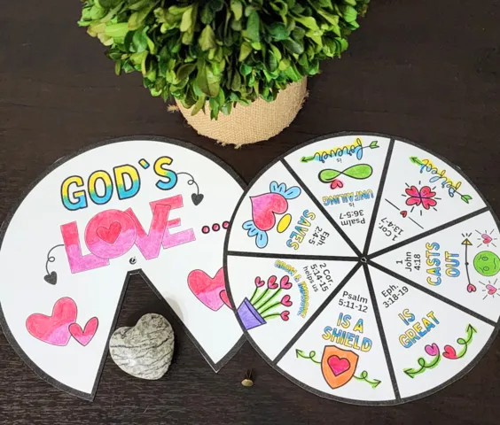 Love, God's Love, Charity Christian Lesson Ideas & Resources for Kids
