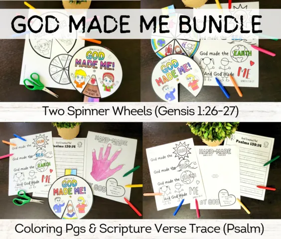 Days of Creation Lesson Ideas, Activities, Crafts & Resources for Kids