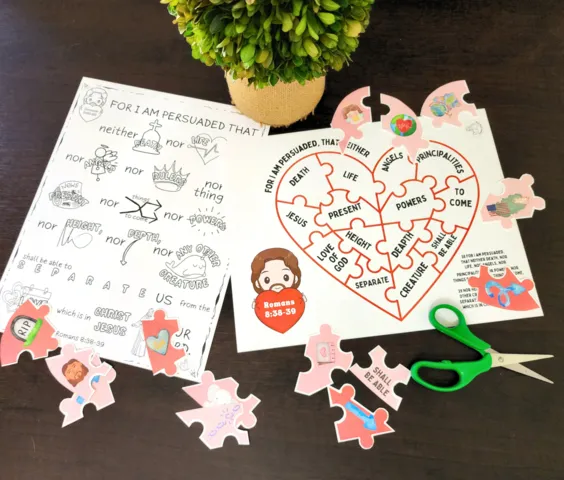 Love, God's Love, Charity Christian Lesson Ideas & Resources for Kids