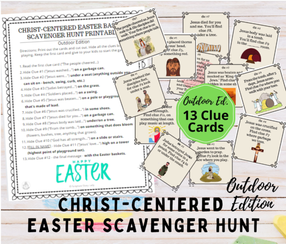 Easter Atonement & Resurrection Lesson Ideas & Resources for Kids
