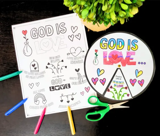Love, God's Love, Charity Christian Lesson Ideas & Resources for Kids