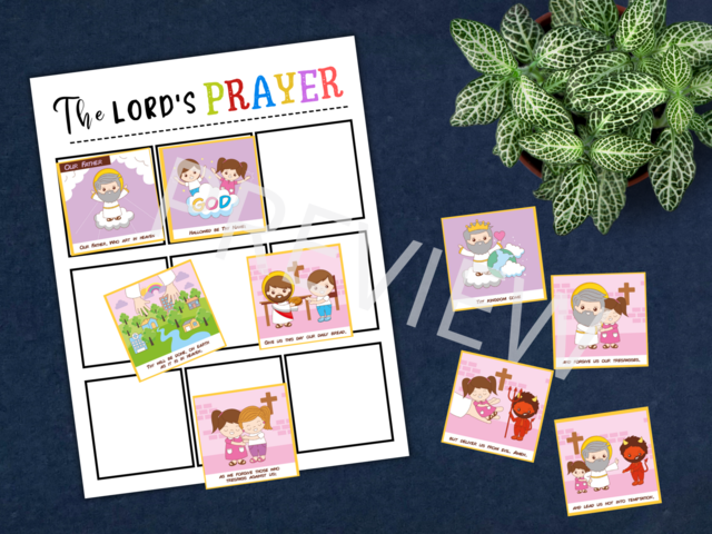 Prayer Lesson Ideas, Activities, Crafts & Resources for Kids