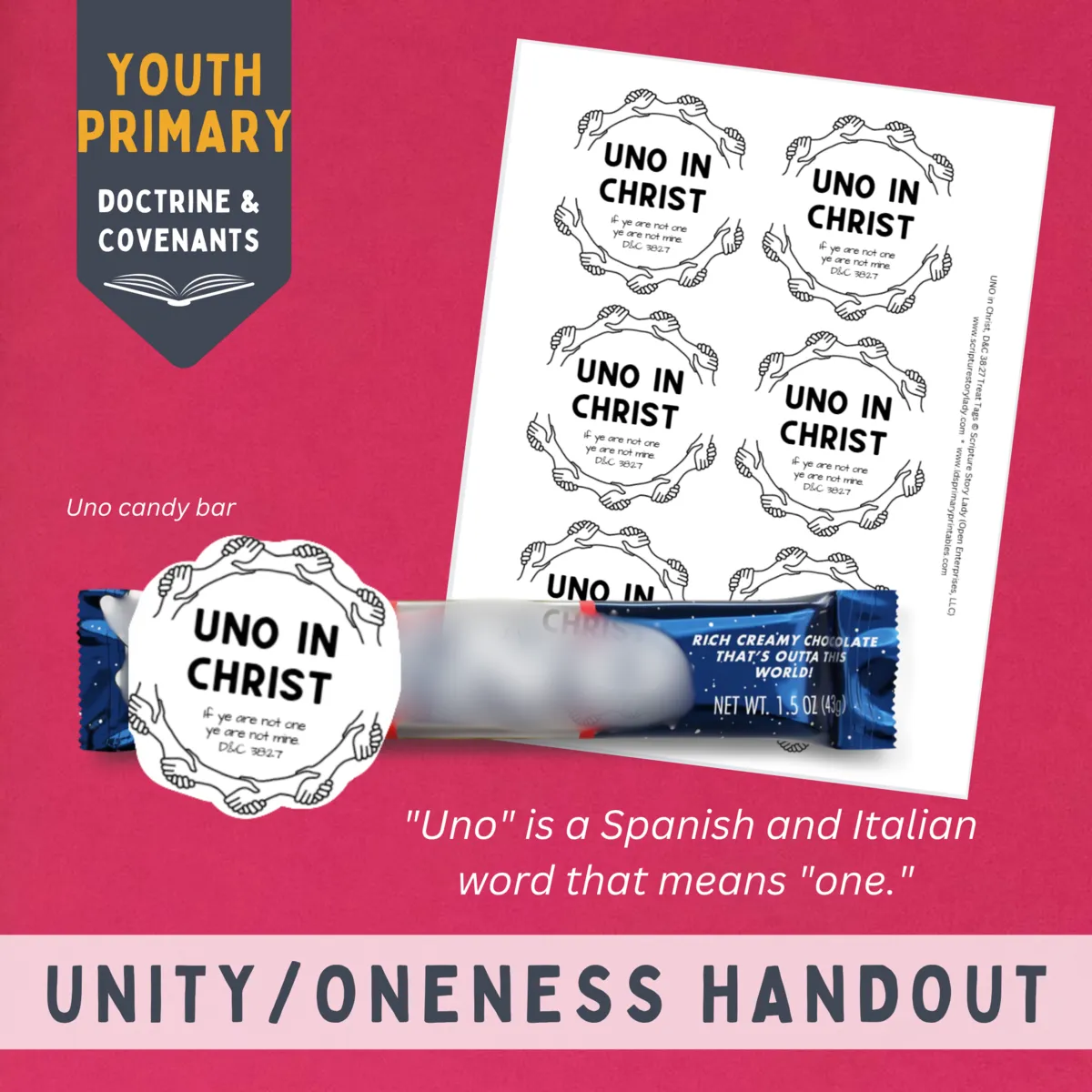 Come Follow Me 2025, April 21-27, Primary & Youth Lesson Helps