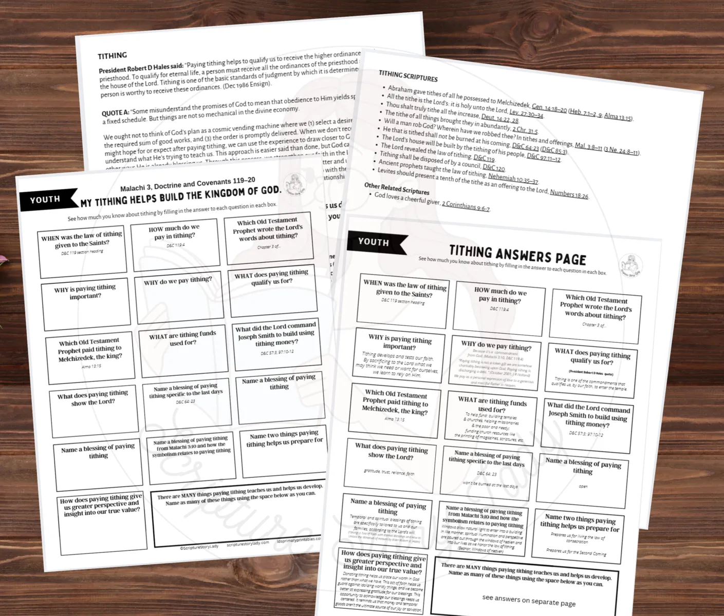 Come Follow Me October 2025, Primary & Youth Come Follow Me Lesson Helps