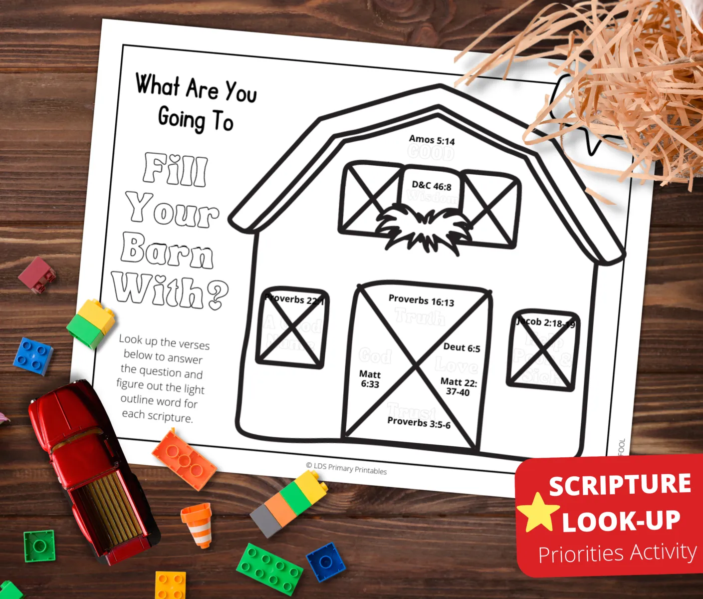 Parable of the Rich Fool Bible Parable Lessons & Activities for Kids