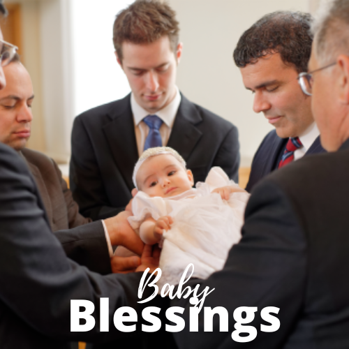 LDS Primary Event Resources - Baptism, Baby Blessing, Primary Birthday